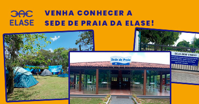 Venha conhecer a Sede de Praia da ELASE. - Elase