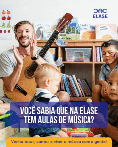 Conheça as aulas de Música da ELASE. - Elase