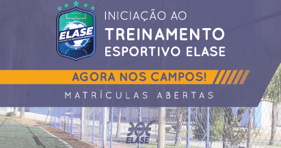 Nova Escolinha de futebol da ELASE a partir de 04 de abril. Venha ...