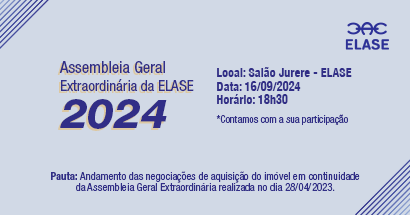 Assembleia Geral Extraordinária da ELASE. - Elase